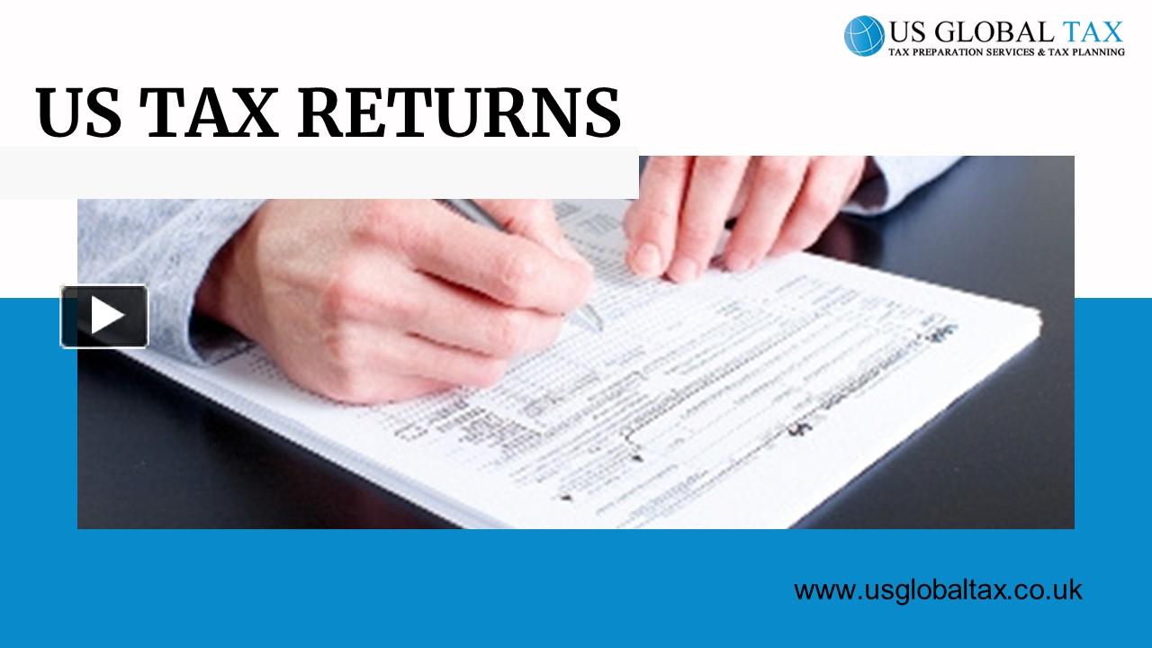 US Tax Returns presentation | free to download