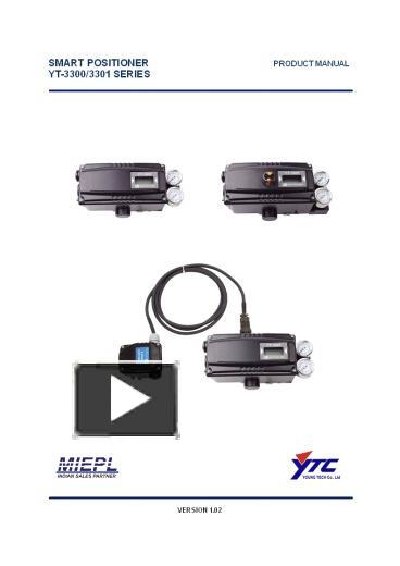 PPT – Rotork YTC YT-3300, Rotork YTC YT-3350 Smart Positioner - PPT ...