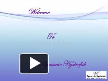 Definition and Working of the Hydraulic Power Pack presentation | free ...