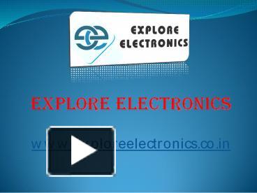 PPT – Explore Electronics: Led Commercial Panel Light manufacturers ...