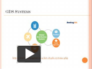 PPT – GDS System PowerPoint presentation | free to download - id ...