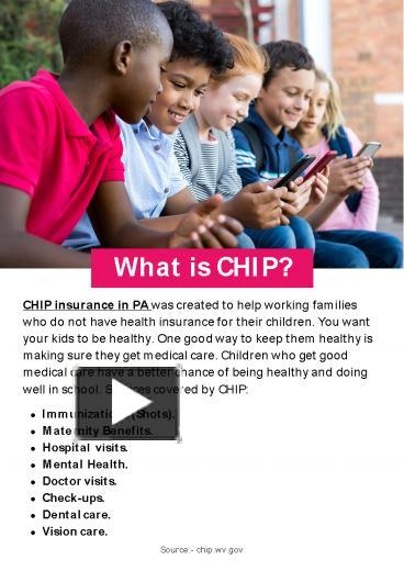 PPT – What is CHIP? PowerPoint presentation | free to download - id ...