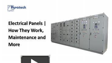 Electrical Panels | How They Work, Maintenance and More presentation ...