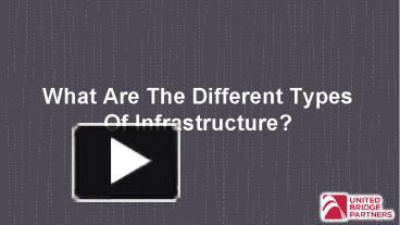 PPT – What Are the Different Types of Infrastructure? PowerPoint ...
