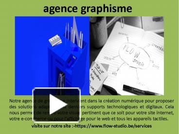 agence graphisme presentation | free to download