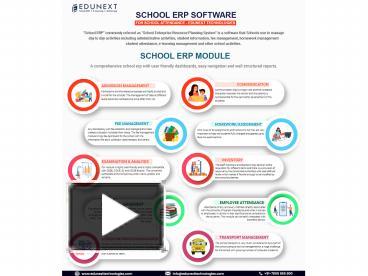 SCHOOL ERP MODULE- Edunext Technologies Photo Slideshow | free to ...