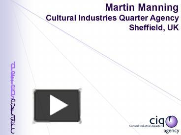 PPT – Martin Manning PowerPoint presentation | free to download - id ...