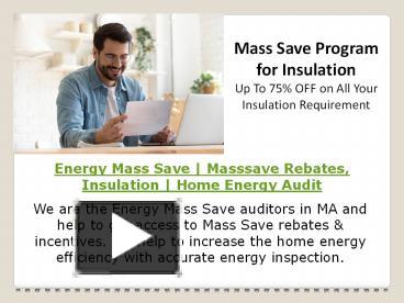 Energy Mass Save | Masssave Rebates, Insulation | Home Energy Audit ...