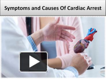 Some other causes of cardiac arrest for health presentation | free to ...