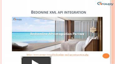 PPT – Bedonline XML API Integration PowerPoint presentation | free to ...