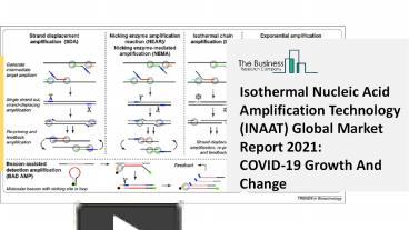 PPT – Isothermal Nucleic Acid Amplification Technology (INAAT) Market ...