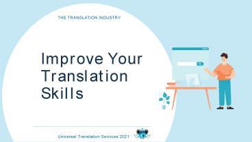 Improve Your Translation Skills presentation | free to download