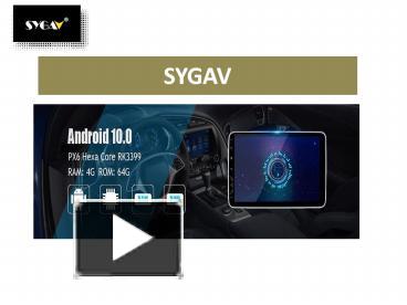 Discover the Best Android Auto Car Stereo Online presentation | free to ...