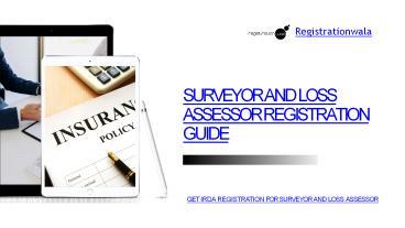 Surveyor in Insurance | Insurance Surveyor and Loss Assessor ...