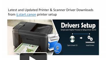 ij.start.cannon | IJ Start Canon Printer Setup | canon.com/ijsetup ...