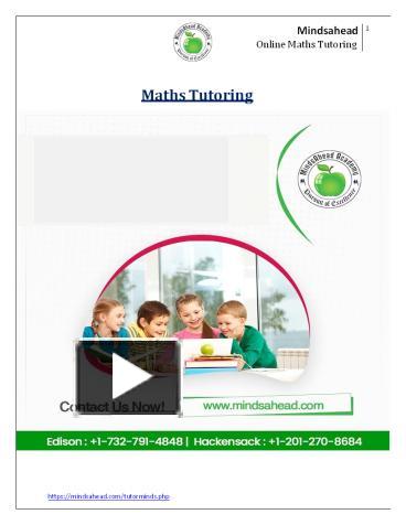 PPT – Maths Tutoring PowerPoint presentation | free to download - id ...