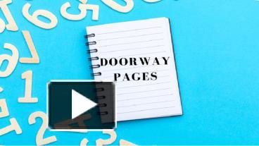 Doorway Pages Helps to Increase Conversions Or Leads presentation ...