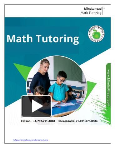 PPT – Maths Tutoring (1) PowerPoint presentation | free to download ...