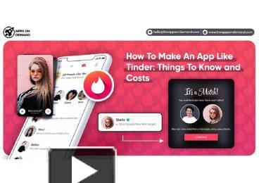 PPT – How To Develop App Similar To Tinder – Explore The Cost And Other ...