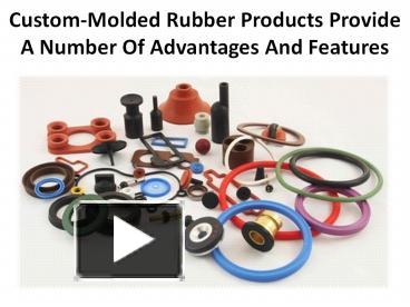 Choosing the material for rubber molding presentation | free to download