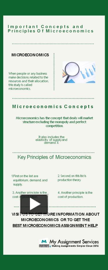 PPT – Important Concepts and Principles Of Microeconomics PowerPoint ...