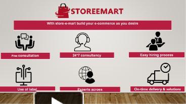 The best laravel open source ecommerce platform. presentation | free to ...
