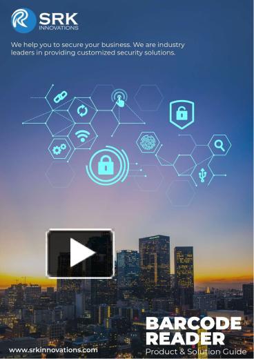 PPT – Barcode & QR Reader PowerPoint presentation | free to download ...