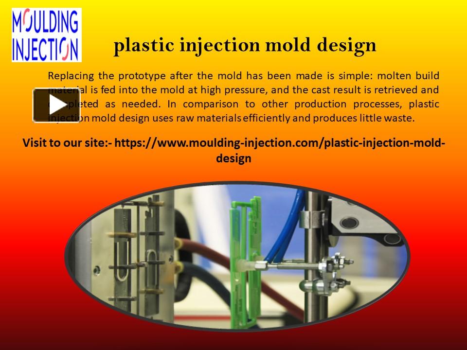 injection molding solutions presentation | free to download