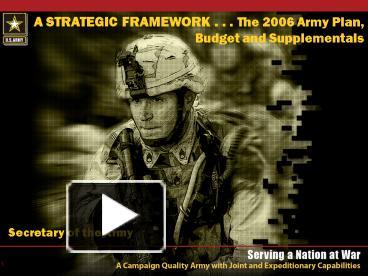 Relevant and Ready Today and Tomorrow presentation | free to view