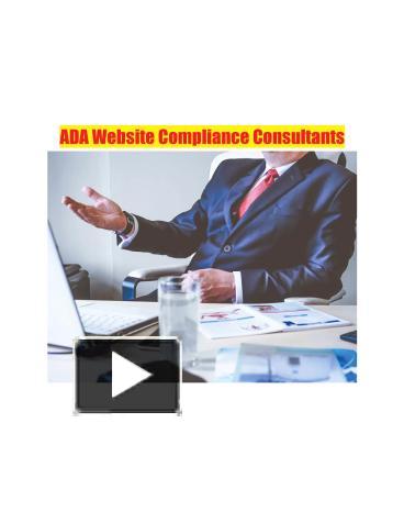 PPT – ADA Website Compliance Consultants PowerPoint presentation | free ...
