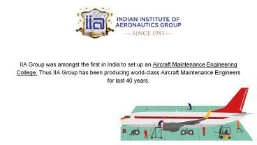 PPT – AME Course by Aircraft Maintenance Engineering Colleges ...