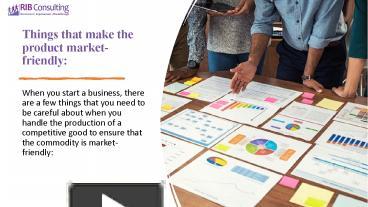 Lean Management Consulting Company- Ribcon presentation | free to download