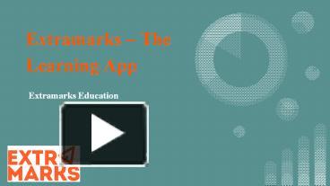 Extramarks – The Learning App presentation | free to download