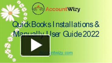 PPT – QuickBooks Desktop Installation User Guide PowerPoint ...