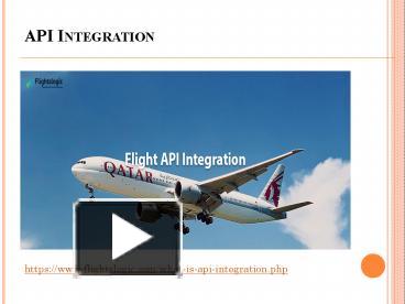 PPT – API Integration PowerPoint presentation | free to download - id ...