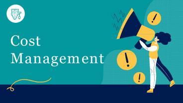 Introduction to Cost Management presentation | free to download