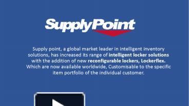 PPT – Flexible Locker Storage PowerPoint presentation | free to ...