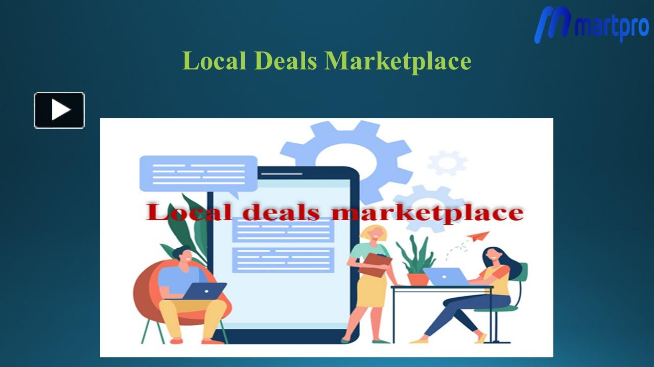 Local Deals Marketplace presentation | free to download