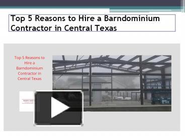 PPT – Simply Metal Structures, LLC PowerPoint presentation | free to ...