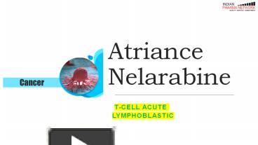 PPT – Nelarabine Injection: Therapy for T-cell Acute Lymphoblastic ...