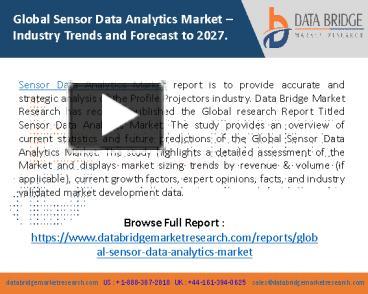 Sensor-Data-Analytics-Market presentation | free to download