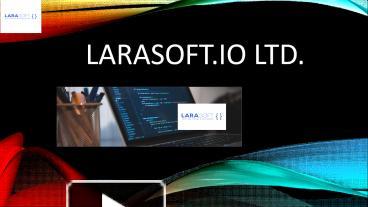 PPT – Laravel Web Development Services PowerPoint presentation | free ...