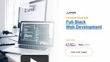 Full Stack Web Development presentation | free to download