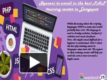 PPT – best php training center in Durgapur (4) PowerPoint presentation ...