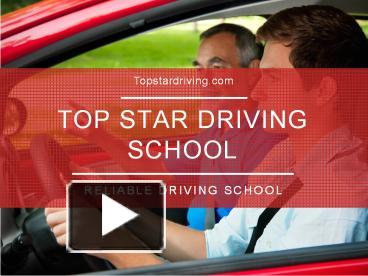 PPT – Private Driving Lessons by Certified Driving Instructor Keswick ...