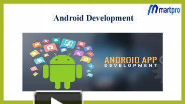 Android Development presentation | free to download