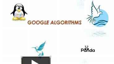 Google Algorithms presentation | free to download
