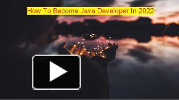 PPT – What Is Java And How To Beginner PowerPoint presentation | free ...