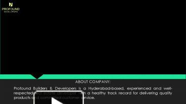 PPT – Profound Developers (1) PowerPoint presentation | free to view ...