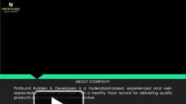 PPT – Profound Symphony PowerPoint presentation | free to view - id ...